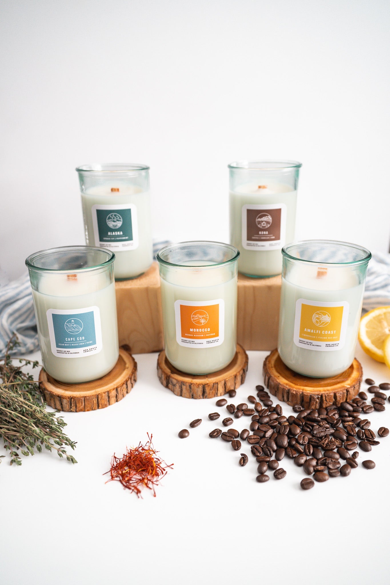 New-One North Candle Co. | Eco-friendly Candles