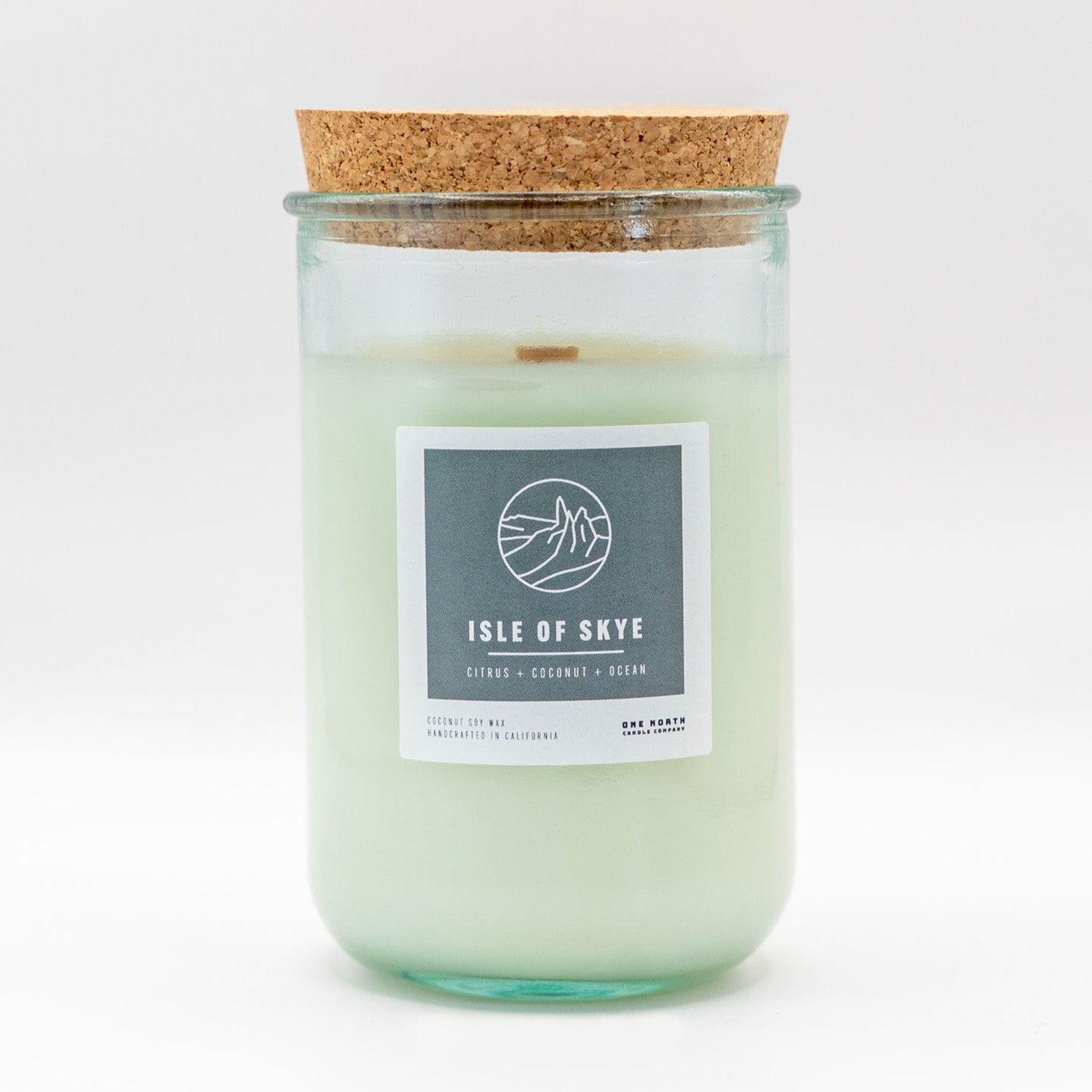 Isle Of Skye (coconut | citrus | ocean) – One North Candle Co.