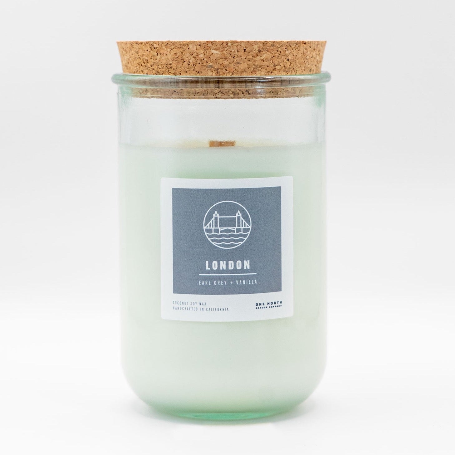 London (earl grey | vanilla)-One North Candle Co.